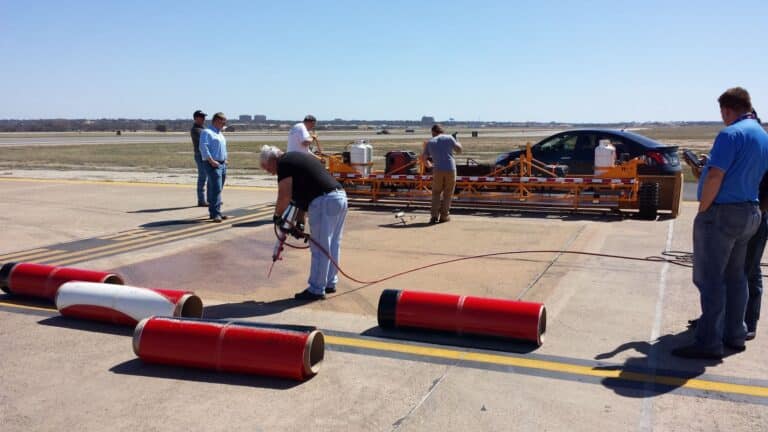 Pavement Marking & Striping Services | Parking Lots, Highways | Stripe ...