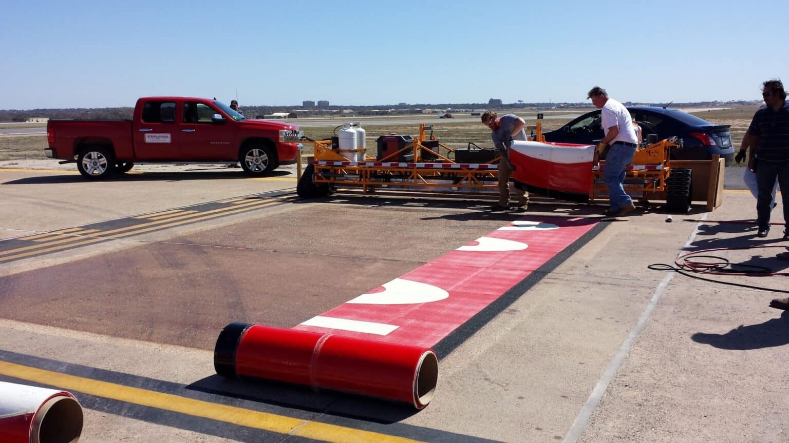 Pavement Marking & Striping Services | Parking Lots, Highways | Stripe ...