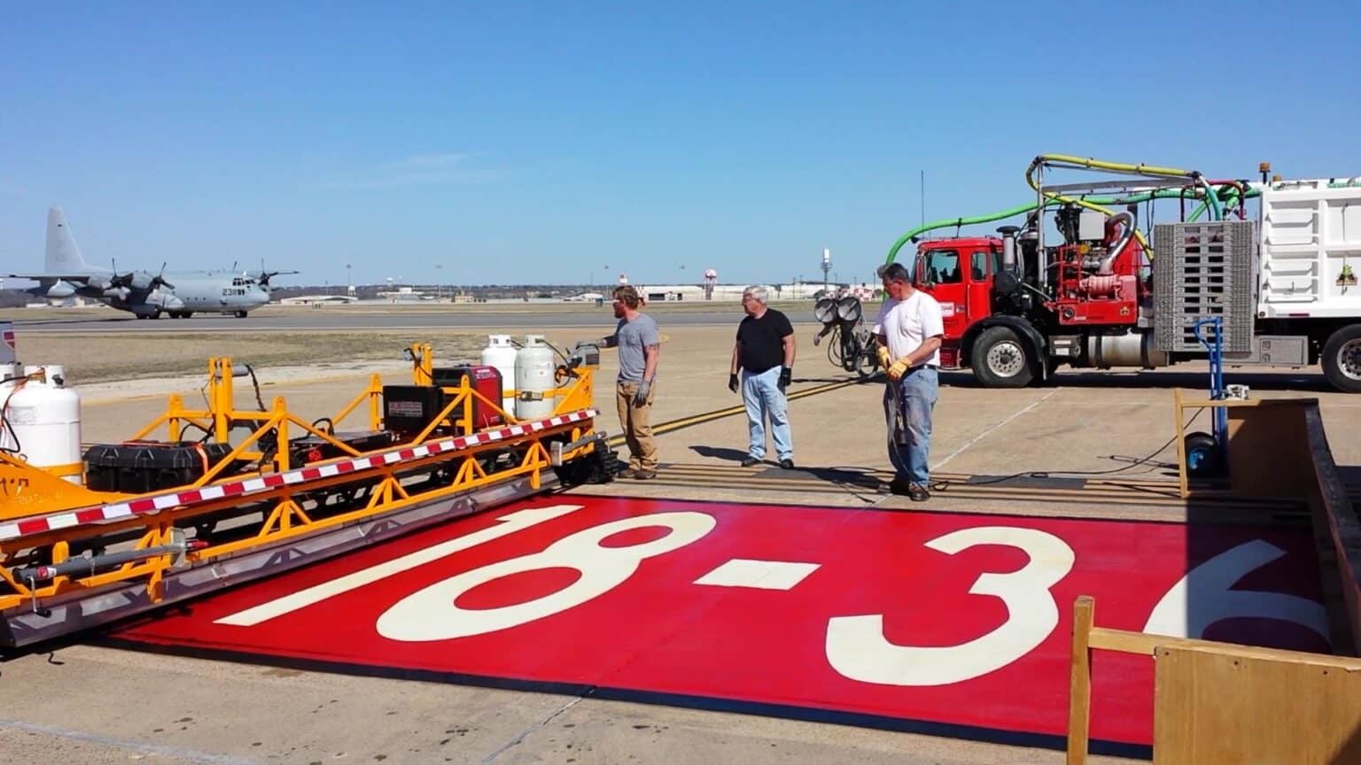 Pavement Marking & Striping Services | Parking Lots, Highways | Stripe ...