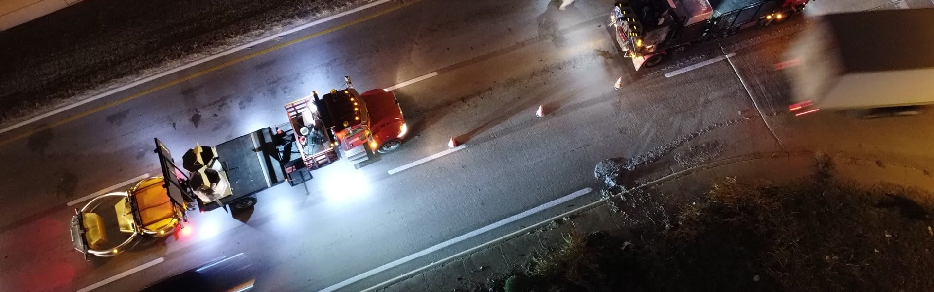 Thermoplastic Striping Services | Durable Road Markings | Stripe-A-Zone