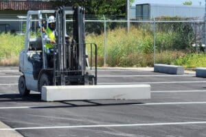 Concrete Wheel Stops | Parking Lot Safety Solutions | Stripe-A-Zone