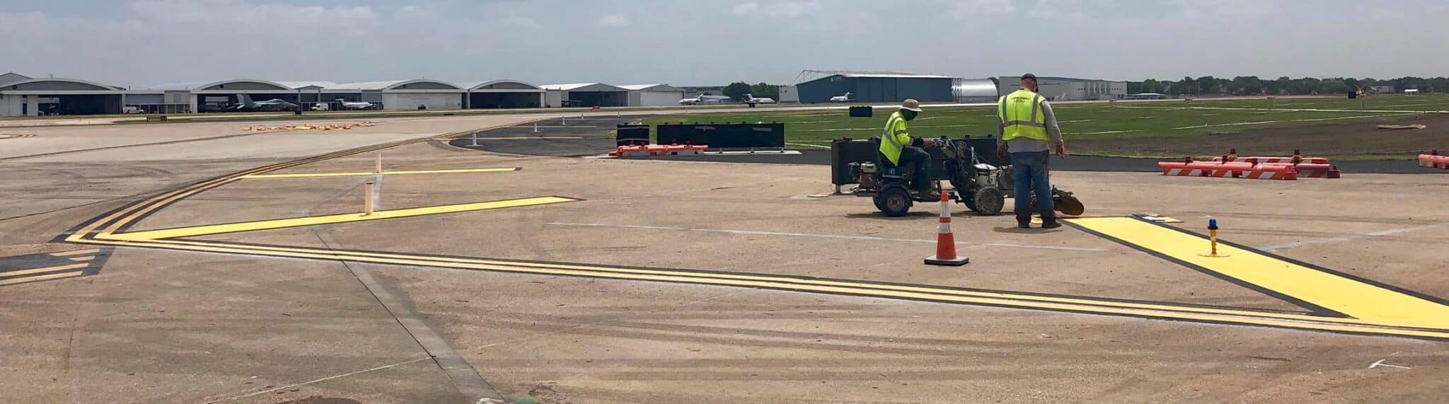 Pavement Marking & Striping Services | Parking Lots, Highways | Stripe ...